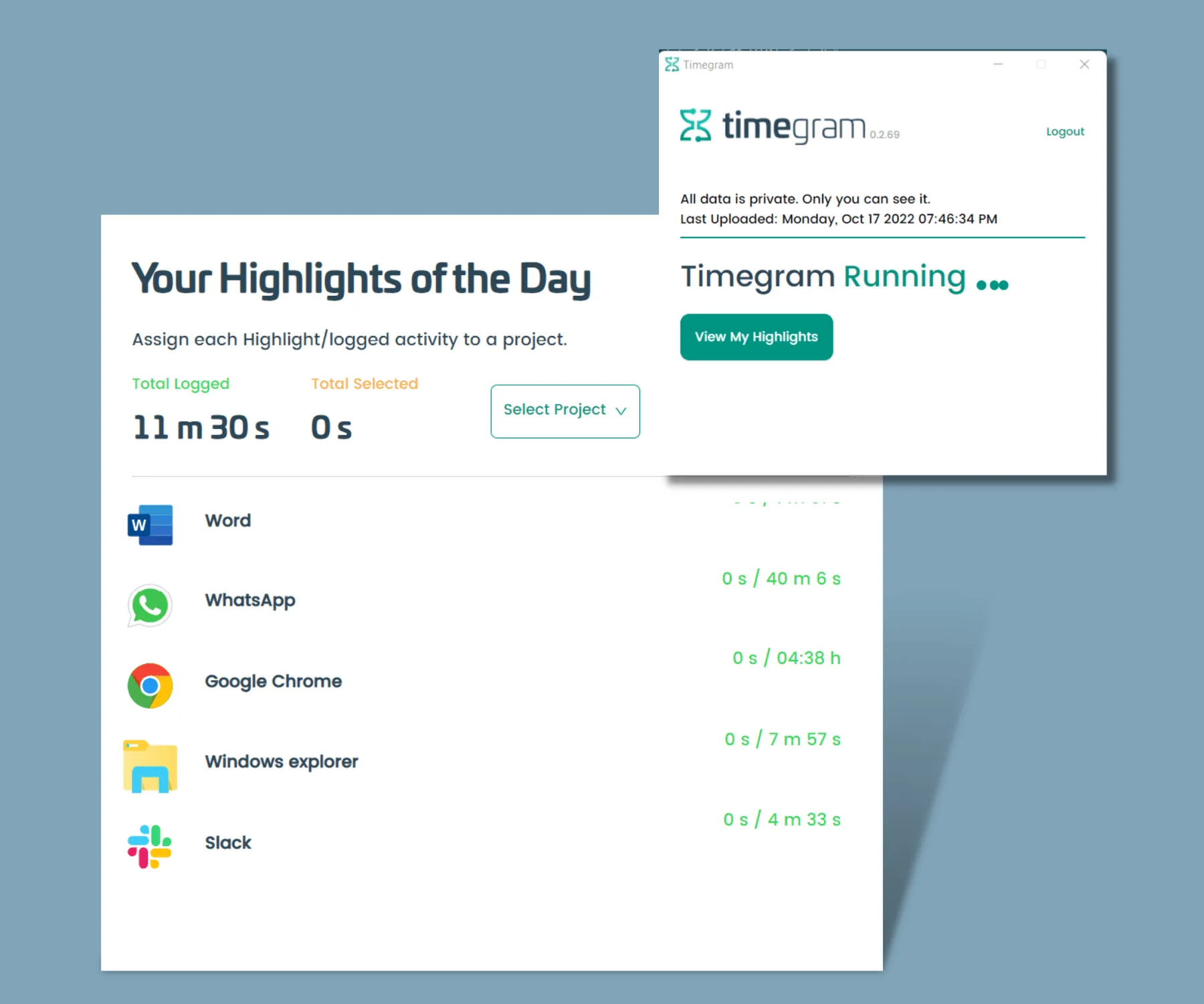 Fooling Time Tracking Guide